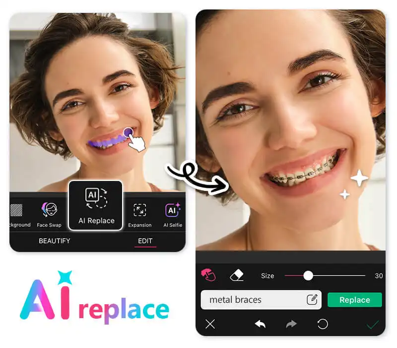 Braces Filter: Know How You Look with Braces [App & Online]