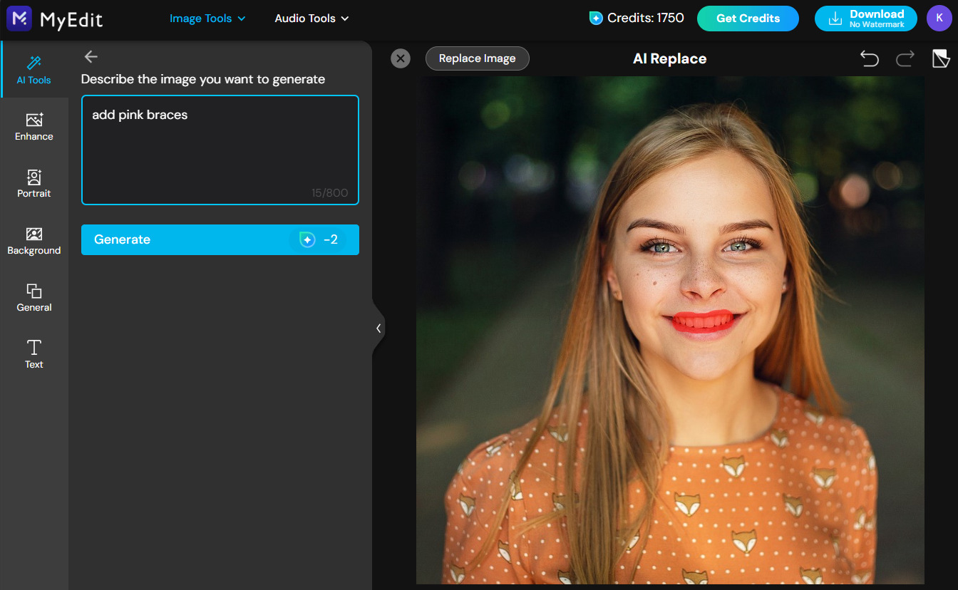 Braces Filter: Know How You Look with Braces [App & Online]
