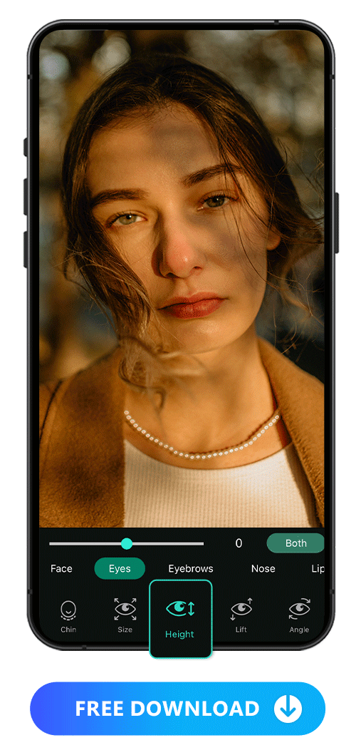 PhotoDirector: Best App to Make Eyes Bigger