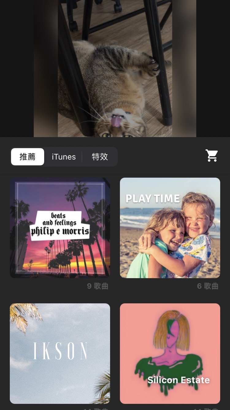 [免費]精選5款iPhone影片加音樂App，簡單5步驟幫影片加音樂！(2025)
