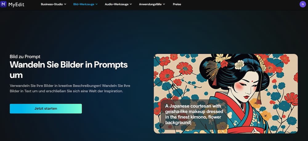 KI-Bildbeschreibung – Automatisch Bilder mit KI beschreiben und Prompts ...