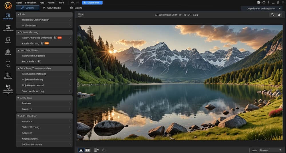 Die 10 besten Fotobearbeitungsprogramme 2025