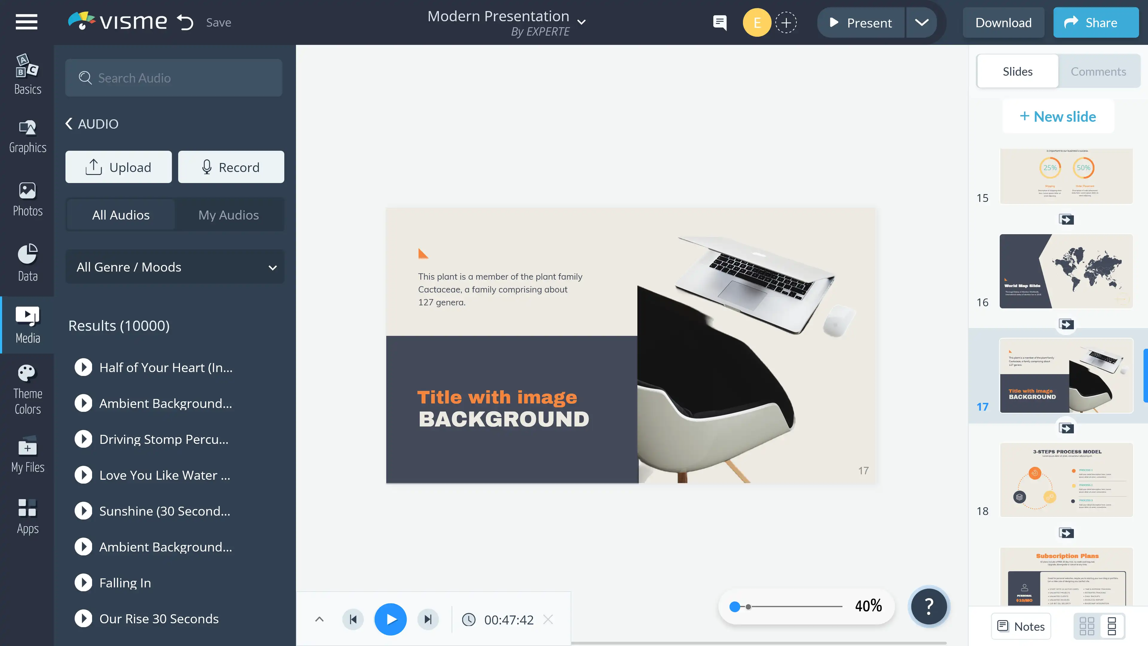 Los mejores programas para hacer presentaciones gratis en 2025