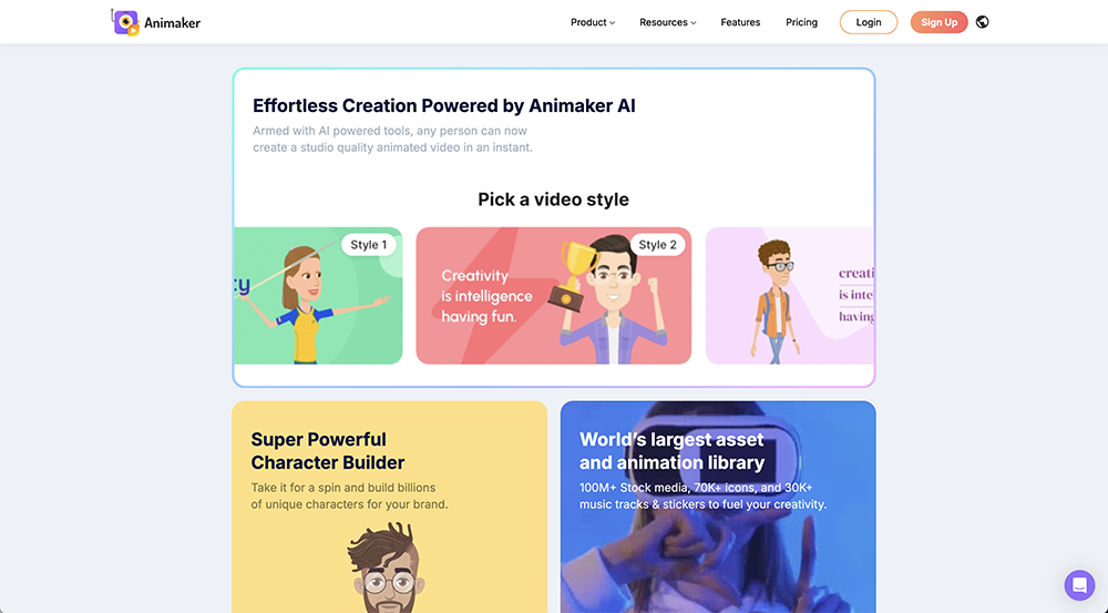 Best AI Animation Video Generators in 2025
