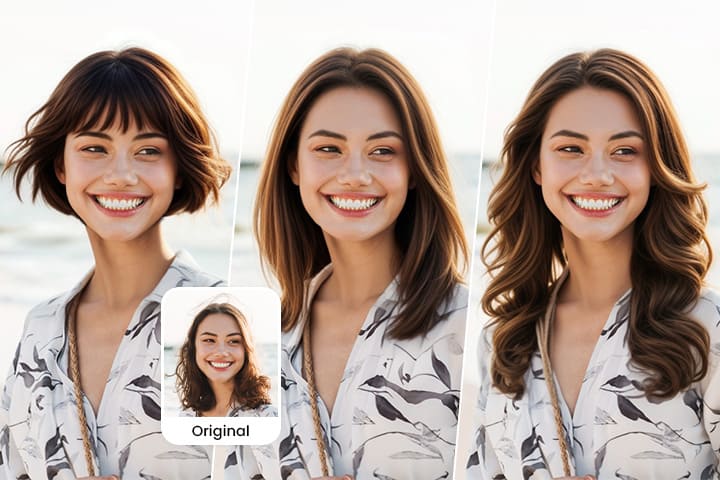 12 Slimming Hairstyles for Round Faces in 2025