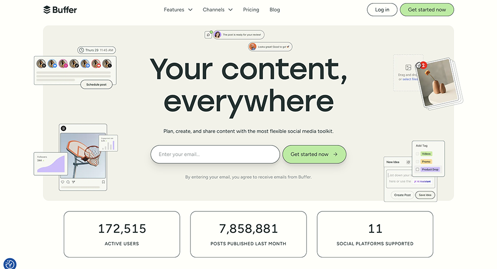 Top 5 Social Media Marketing Tools in 2025