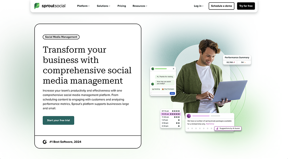 Top 5 Social Media Marketing Tools in 2025
