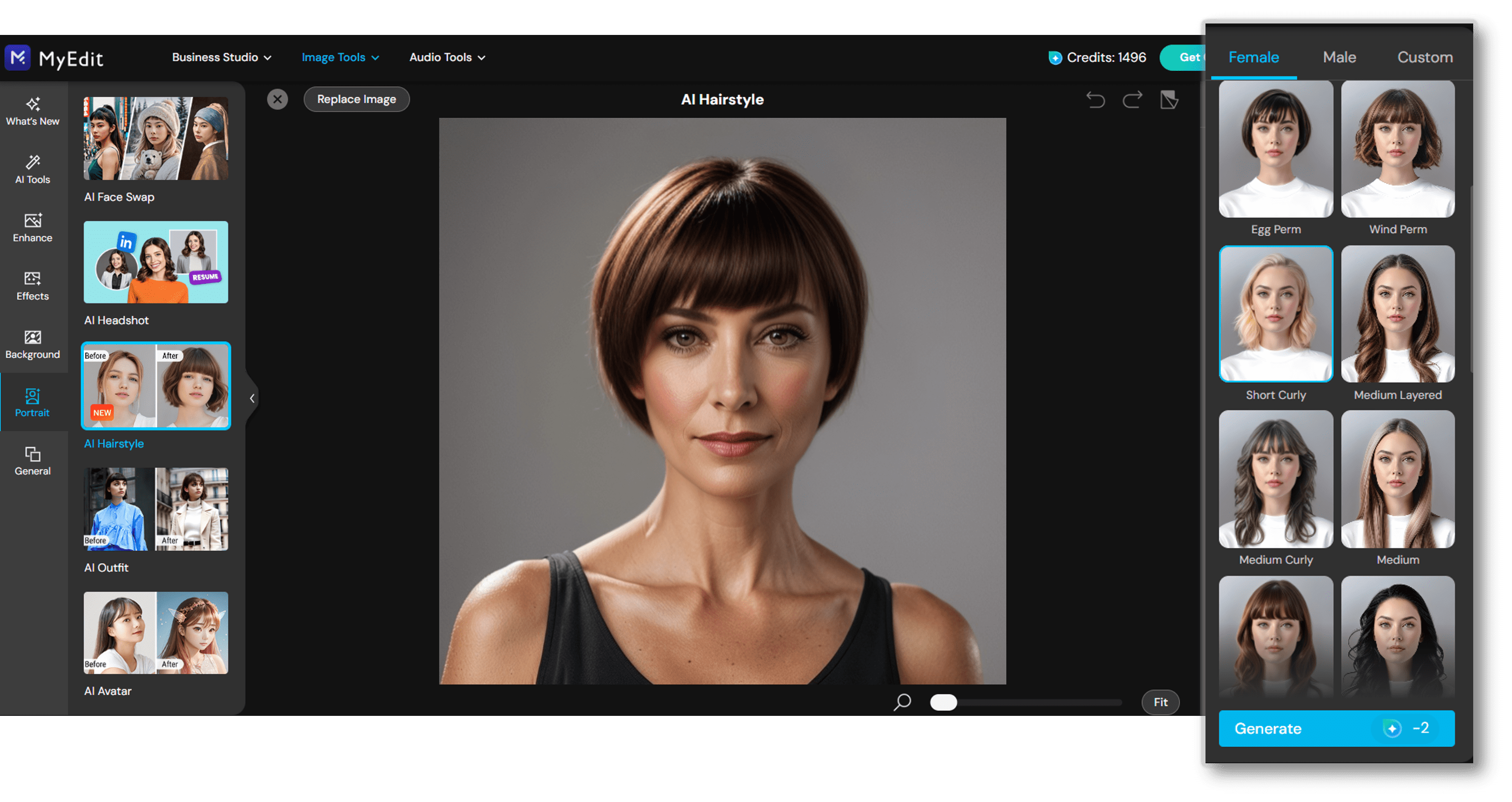 Test Hairstyles Online with Free Virtual AI Try-On Tools