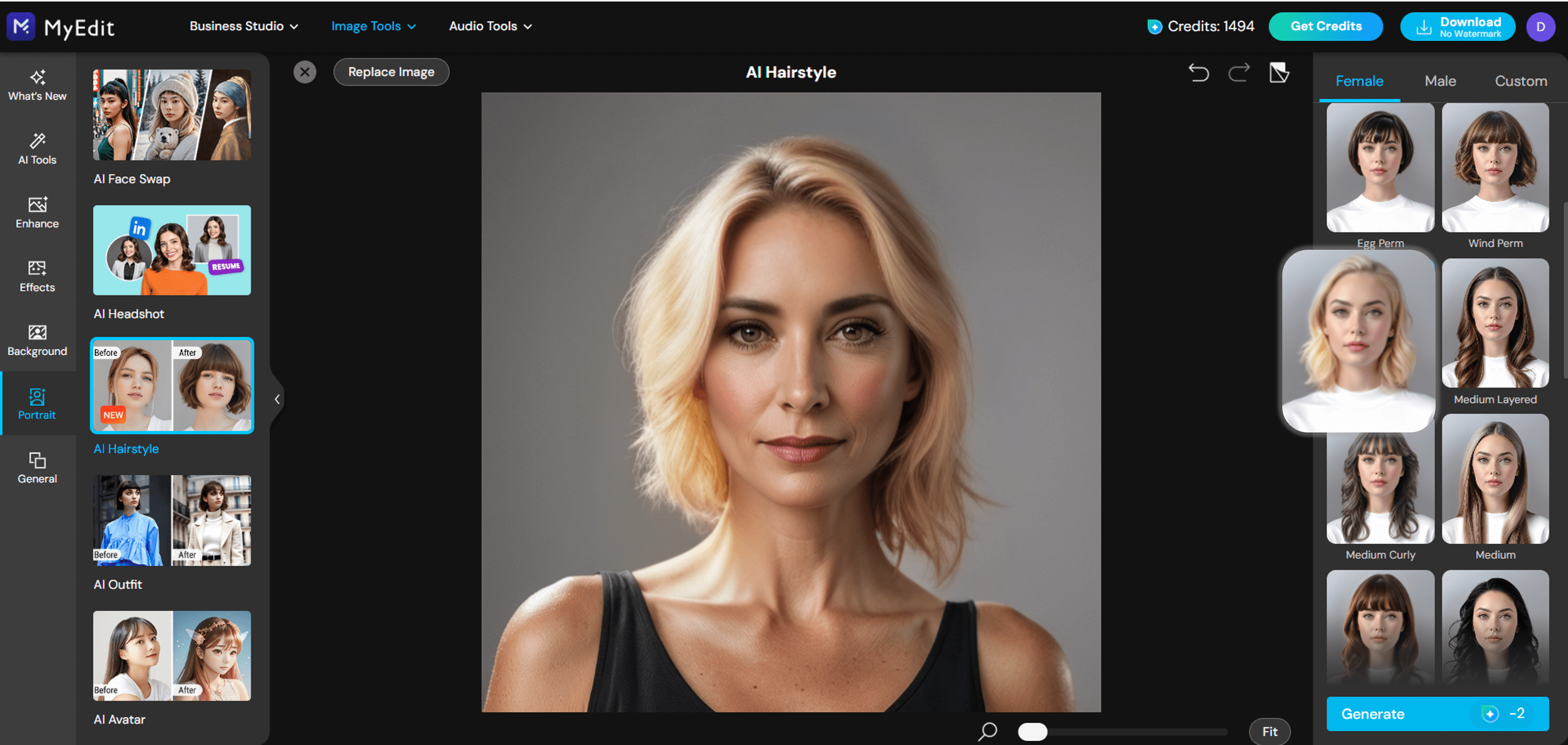 Test Hairstyles Online with Free Virtual AI Try-On Tools