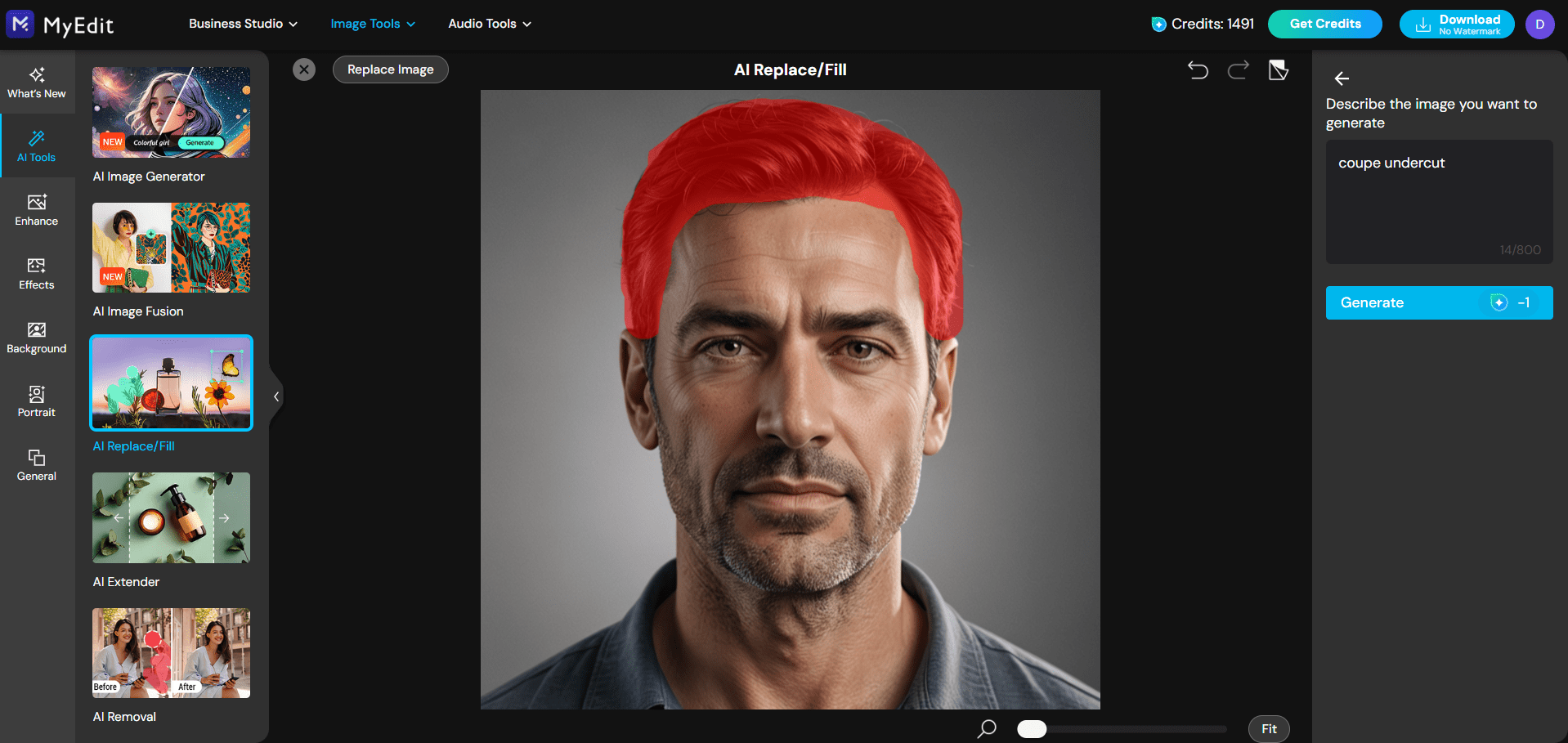 Test Hairstyles Online with Free Virtual AI Try-On Tools