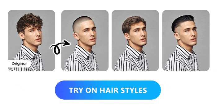 Test Hairstyles Online with Free Virtual AI Try-On Tools