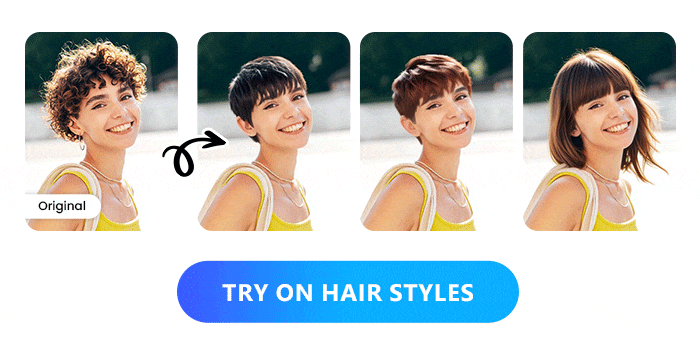 Test Hairstyles Online with Free Virtual AI Try-On Tools