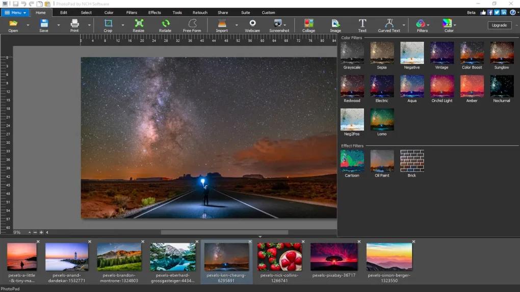 Best photo editor program store