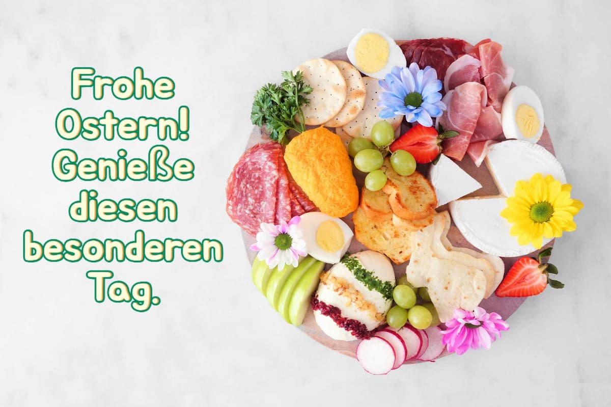 Ostergrüße, Ostersprüche und Osterwünsche für deine Bilder und Karten
