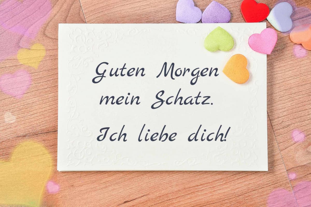Guten Morgen Bilder kostenlos herunterladen oder selbst gestalten