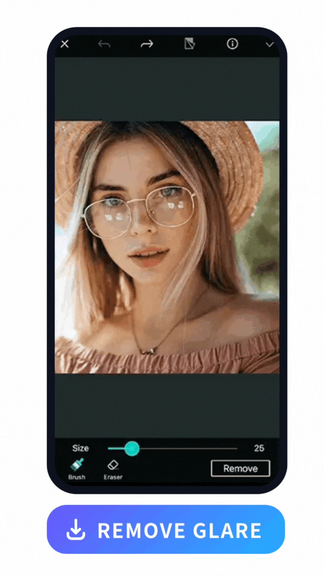 How to Remove Glare and Reflection from Photos for Free