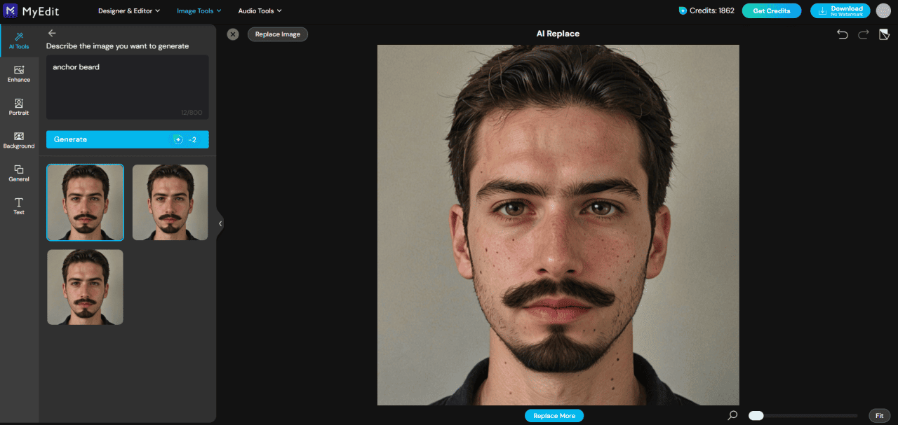 AI Beard Filter: Discover the Perfect Beard Style for You
