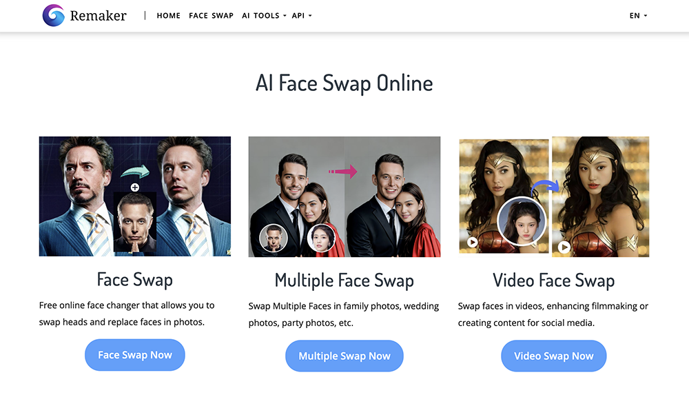 AI Face Swap Online for Photos – Best Free Websites [2025]