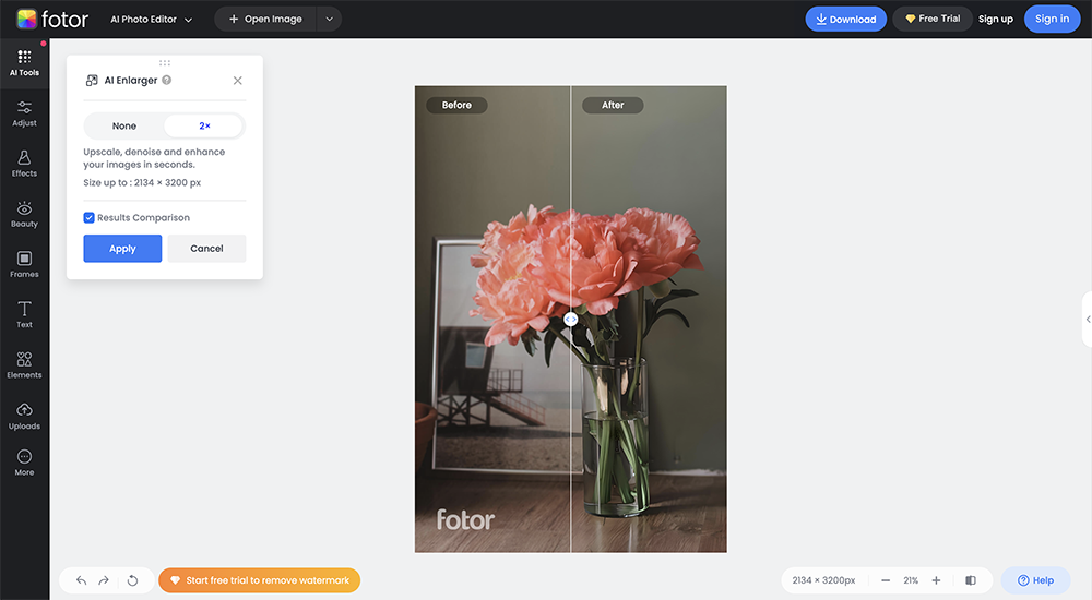7 Best Online AI Photo Enhancers in 2025