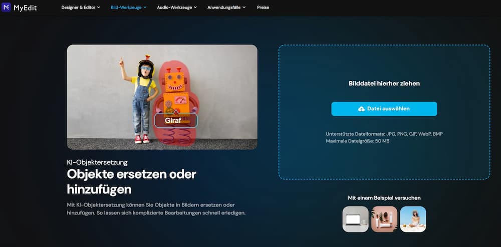 KI Body Swap: Kreativer Körpertausch mit künstlicher Intelligenz