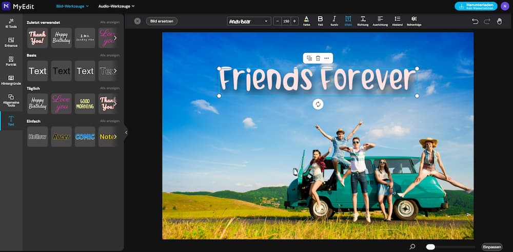 Die besten Texteditoren für Bilder: Text in Bilder einfügen und bearbeiten