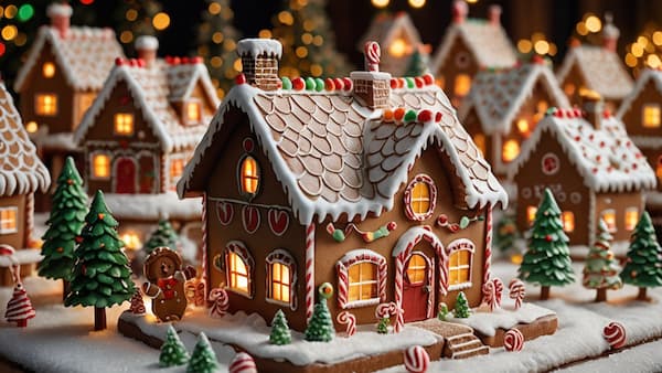 Schöne Adventsbilder mit KI und eigenen Fotos erstellen