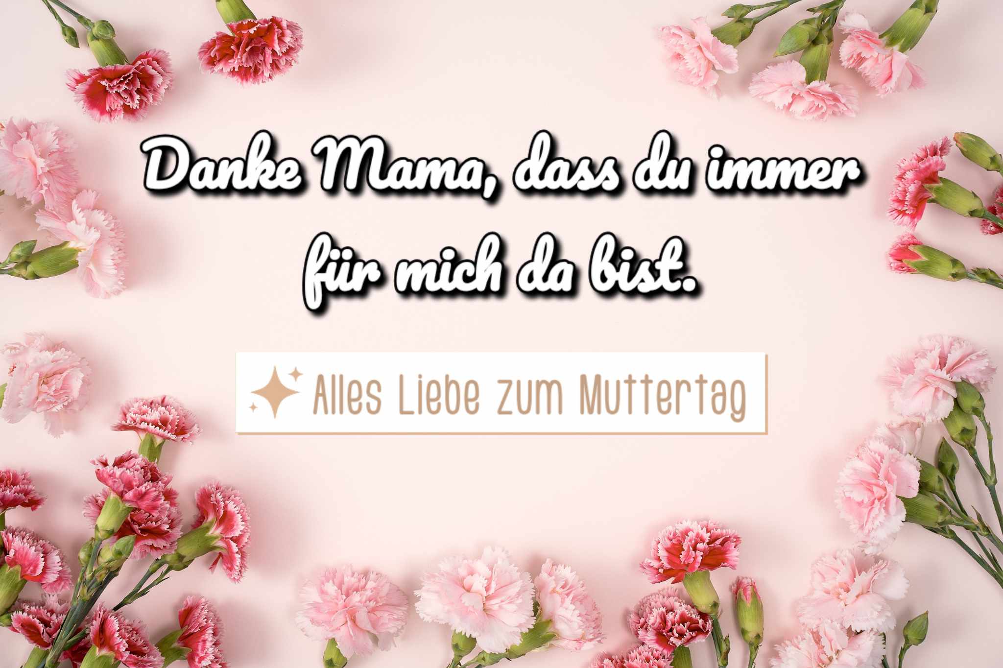 Alles Gute zum Muttertag: Die schönsten Muttertagssprüche