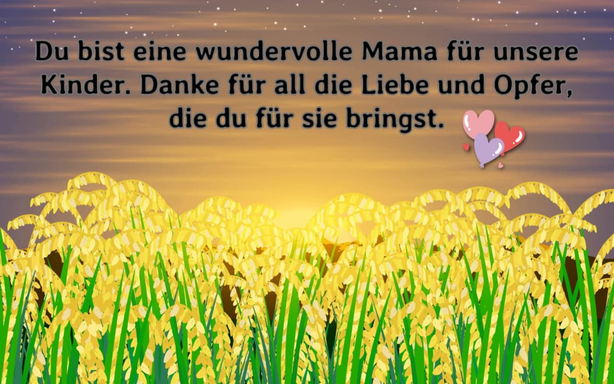 Alles Gute zum Muttertag: Die schönsten Muttertagssprüche