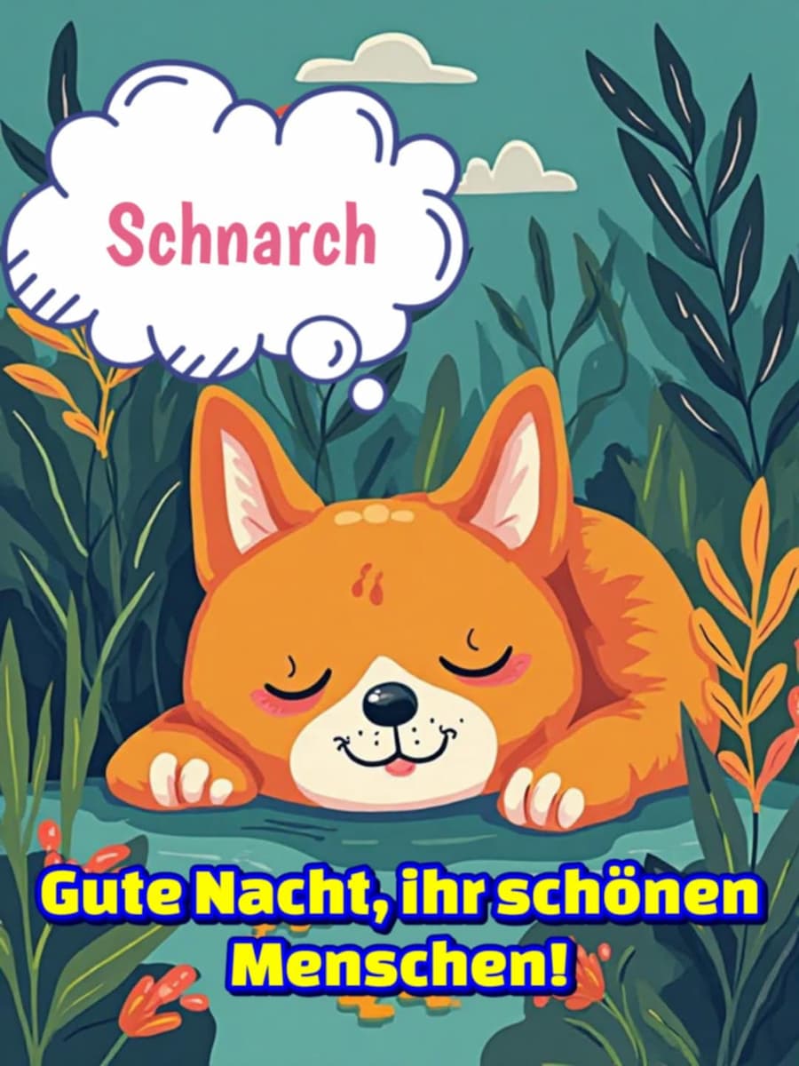 Spannende Gute Nacht Lustige Spruche Ebenbild