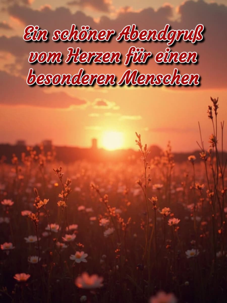 Abendgrüße als Bilder für WhatsApp – Kostenlos & persönlich