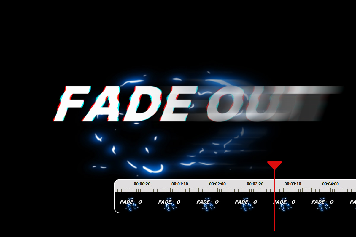 How to Apply a Fade Out Text Effect on Mobile and PC