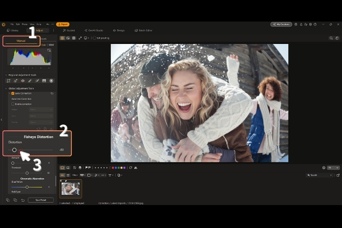 Fisheye Filter: How to Create a Fisheye Effect in Photos