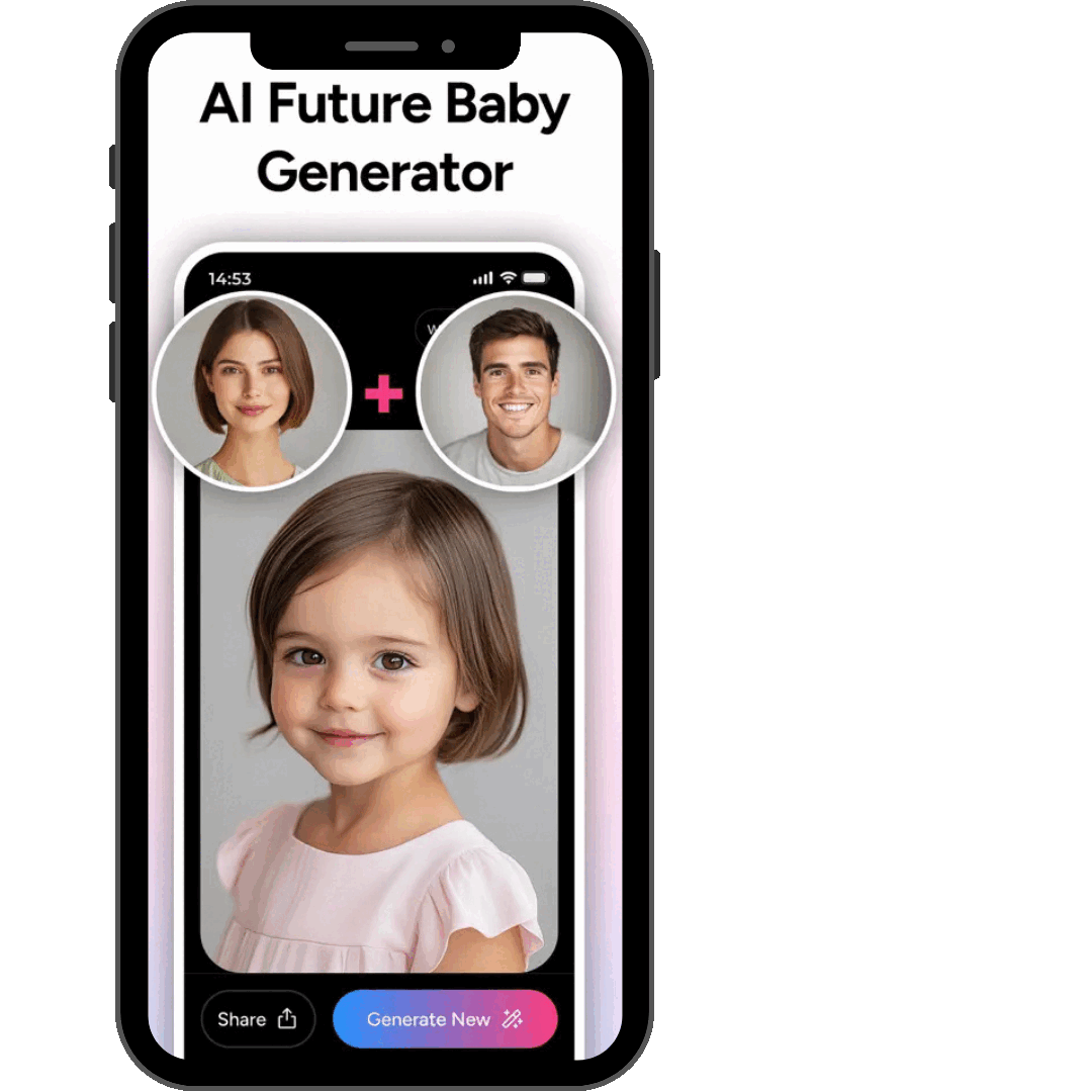 Best Free AI Baby Generator Apps to See How Your Future Baby Looks