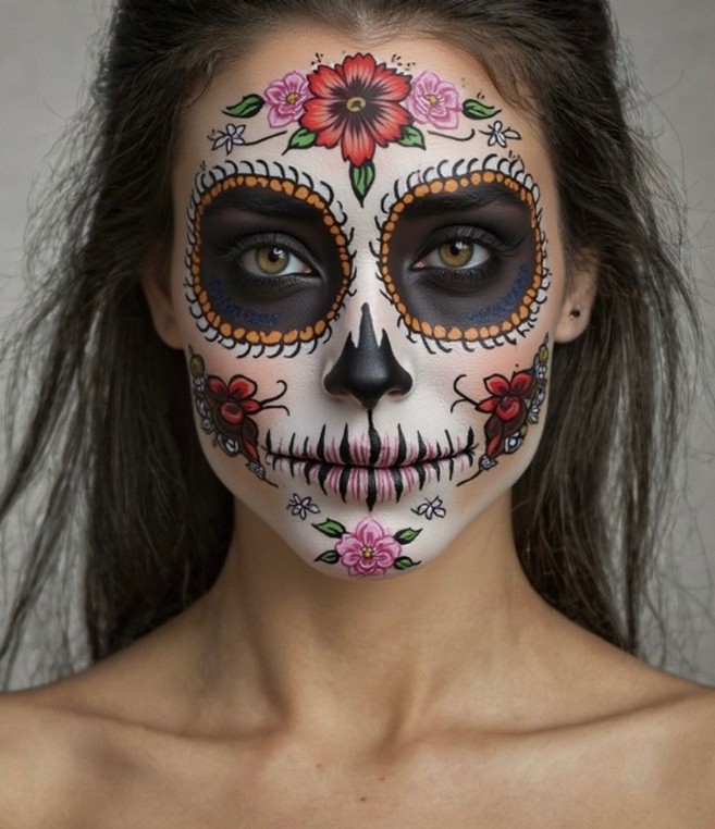 Catrina Makeup: Step-by-Step Guide for Day of the Dead
