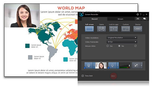 Screen Recorder| Try Online Screen Recording Software by CyberLink