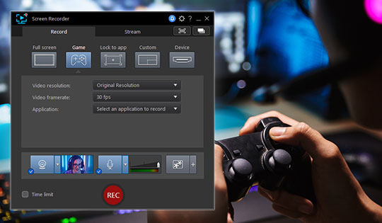 Screen Recorder| Try Online Screen Recording Software by CyberLink