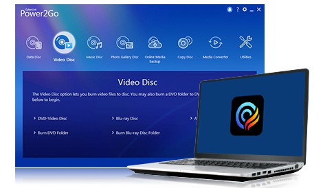 Power2Go 13 - ラーニングセンター | CyberLink