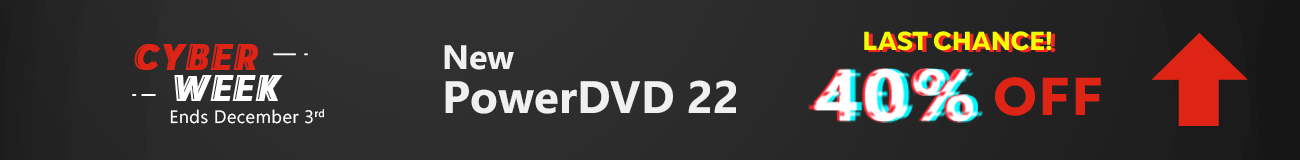 Update Your PowerDVD
