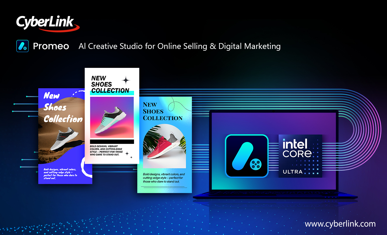 訊連科技發佈全新AI Magic Designer功能 首度亮相COMPUTEX 2024展示邊緣運算生成式AI的最新軟體應用方案 | 訊連科技